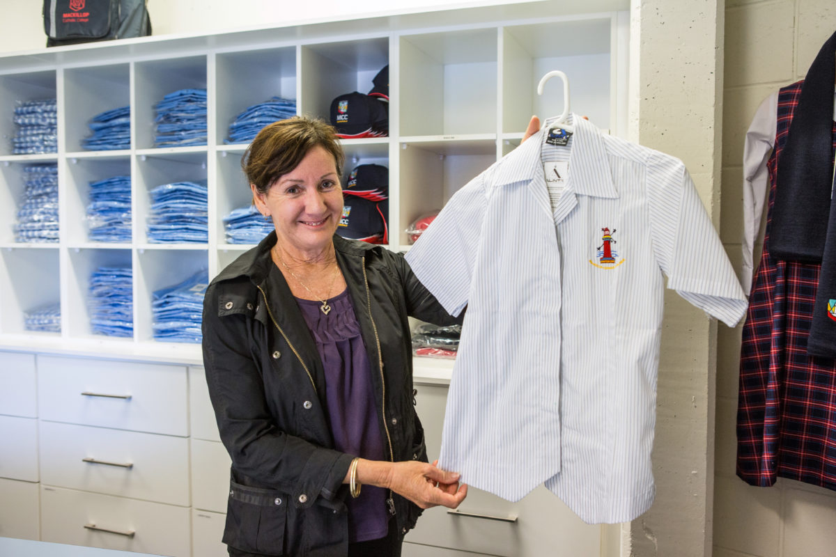 Uniform Fittings Book Now – MacKillop Catholic College
